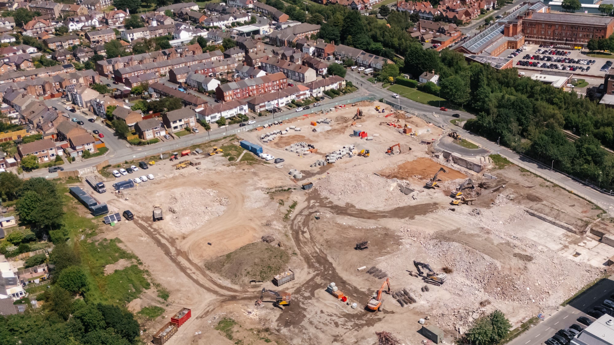 Building to begin after demolition completed in Bebington | Anwyl Group ...